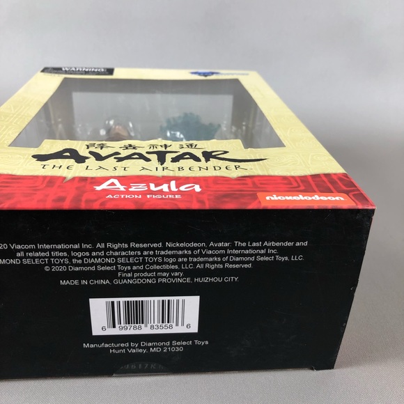 Nickelodeon | Toys | Nickelodeon Diamond Select Toys Avatar The Last ...